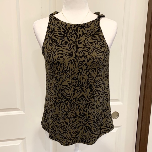 Peyton Jensen | Tops | Peyton Jensen Animal Print Tank Top | Poshmark